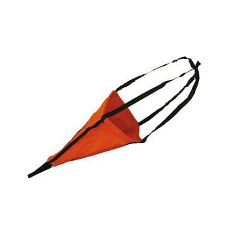 Kotva vodná 75 x 70 cm oranž (pre lode do 8m) - AVAR-YACHT SK