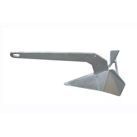 Kotva pluhová, typ Delta, pozink - AVAR-YACHT SK